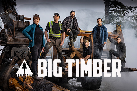 Big Timber | HISTORY | Watch on Global TV App