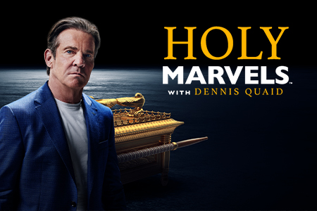 Holy Marvels with Dennis Quaid | HISTORY | Watch on Global TV App